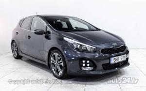 Grey Kia Ceed 2017 in Tallinn, with an engine capacity of 1.60 L and mileage of 290 thousand km for 7500 €, photo 3 on AUTOMOTO.COM.LV