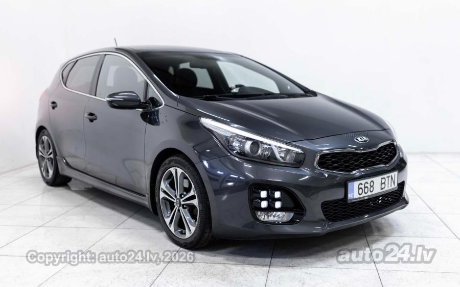 Grey Kia Ceed 2017 in Tallinn, with an engine capacity of 1.60 L and mileage of 290 thousand km for 7500 €, photo 3 on AUTOMOTO.COM.LV