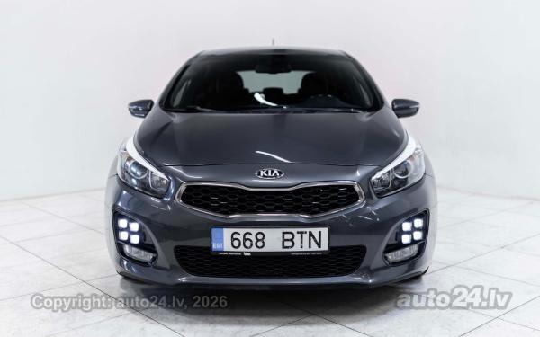 Pelēks Kia Ceed 2017 Tallina, ar dzinēja tilpumu 1.60 L un nobraukumu 290 tūkst. km par 7500 €, foto 3 vietnē AUTOMOTO.COM.LV