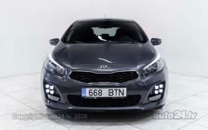 Grey Kia Ceed 2017 in Tallinn, with an engine capacity of 1.60 L and mileage of 290 thousand km for 7500 €, photo 4 on AUTOMOTO.COM.LV