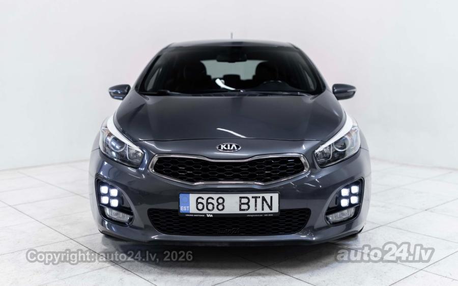 Grey Kia Ceed 2017 in Tallinn, with an engine capacity of 1.60 L and mileage of 290 thousand km for 7500 €, photo 4 on AUTOMOTO.COM.LV