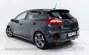 Grey Kia Ceed 2017 in Tallinn, with an engine capacity of 1.60 L and mileage of 290 thousand km for 7500 €, photo 5 on AUTOMOTO.COM.LV