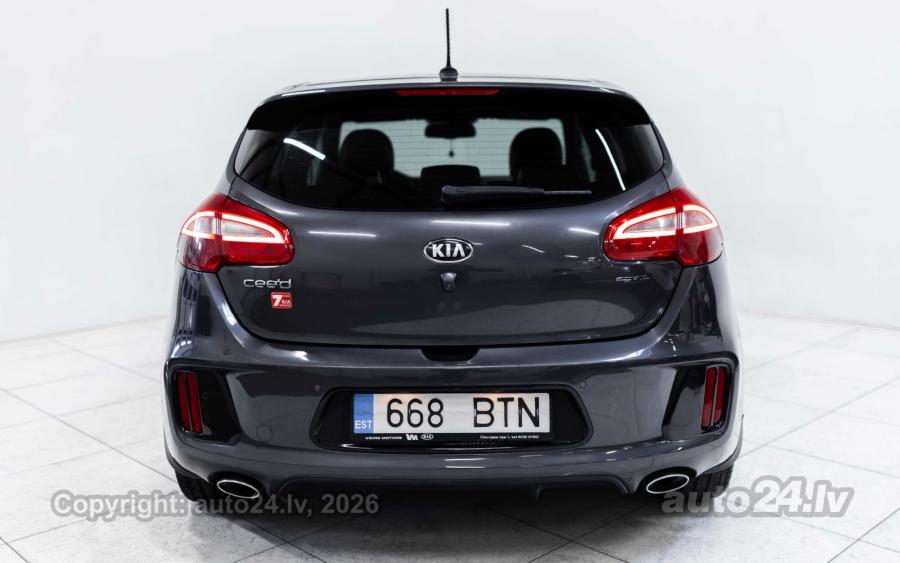 Grey Kia Ceed 2017 in Tallinn, with an engine capacity of 1.60 L and mileage of 290 thousand km for 7500 €, photo 7 on AUTOMOTO.COM.LV