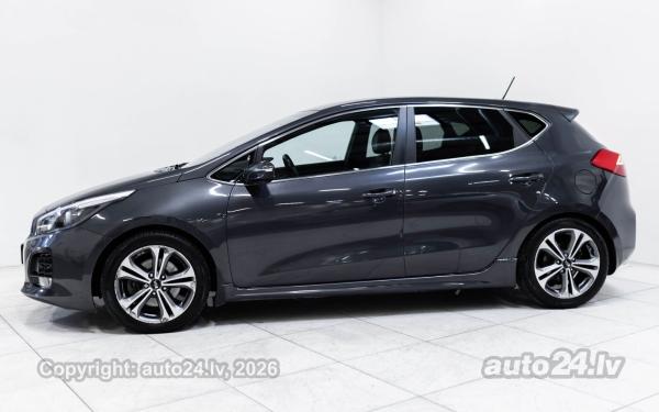 Pelēks Kia Ceed 2017 Tallina, ar dzinēja tilpumu 1.60 L un nobraukumu 290 tūkst. km par 7500 €, foto 8 vietnē AUTOMOTO.COM.LV