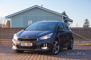 Grey Kia Ceed 2017 in Tallinn, with an engine capacity of 1.60 L and mileage of 155 thousand km for 8500 €, photo  on AUTOMOTO.COM.LV