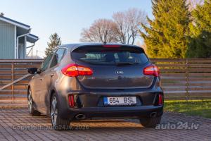 Grey Kia Ceed 2017 in Tallinn, with an engine capacity of 1.60 L and mileage of 155 thousand km for 8500 €, photo 4 on AUTOMOTO.COM.LV