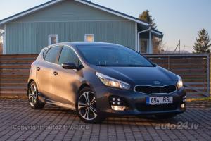 Grey Kia Ceed 2017 in Tallinn, with an engine capacity of 1.60 L and mileage of 155 thousand km for 8500 €, photo 7 on AUTOMOTO.COM.LV