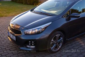 Grey Kia Ceed 2017 in Tallinn, with an engine capacity of 1.60 L and mileage of 155 thousand km for 8500 €, photo 8 on AUTOMOTO.COM.LV