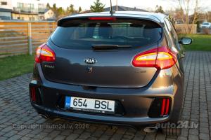 Grey Kia Ceed 2017 in Tallinn, with an engine capacity of 1.60 L and mileage of 155 thousand km for 8500 €, photo 9 on AUTOMOTO.COM.LV