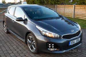 Grey Kia Ceed 2017 in Tallinn, with an engine capacity of 1.60 L and mileage of 155 thousand km for 8500 €, photo 11 on AUTOMOTO.COM.LV