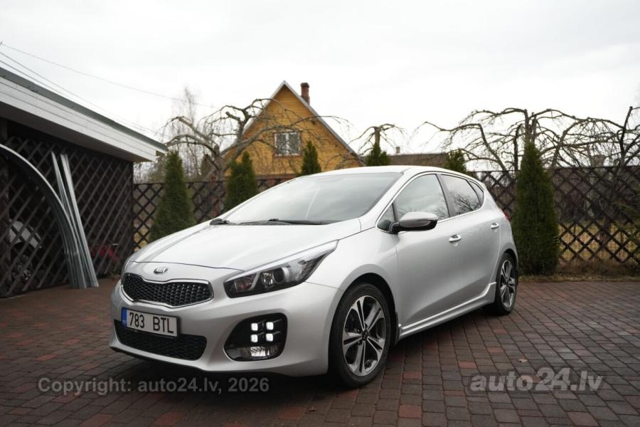 Pelēks Kia Ceed 2017 Valga, ar dzinēja tilpumu 1.60 L un nobraukumu 99 tūkst. km par 9200 €, foto 1 vietnē AUTOMOTO.COM.LV