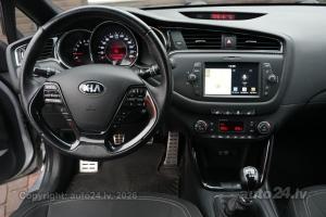 Pelēks Kia Ceed 2017 Valga, ar dzinēja tilpumu 1.60 L un nobraukumu 99 tūkst. km par 9200 €, foto 5 vietnē AUTOMOTO.COM.LV