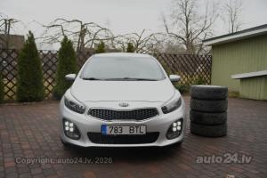 Pelēks Kia Ceed 2017 Valga, ar dzinēja tilpumu 1.60 L un nobraukumu 99 tūkst. km par 9200 €, foto 10 vietnē AUTOMOTO.COM.LV