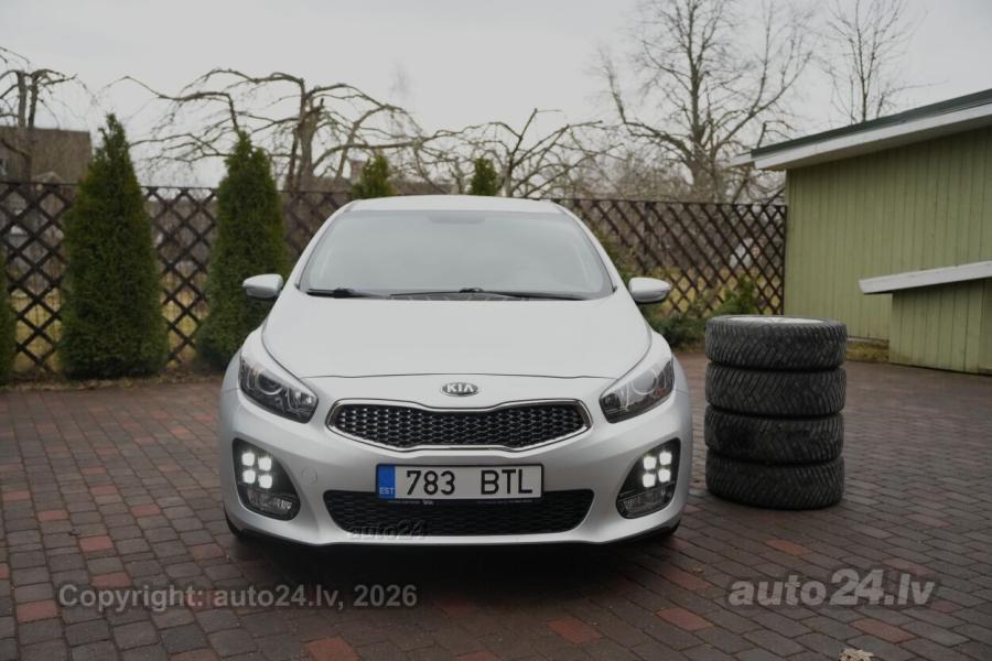 Pelēks Kia Ceed 2017 Valga, ar dzinēja tilpumu 1.60 L un nobraukumu 99 tūkst. km par 9200 €, foto 10 vietnē AUTOMOTO.COM.LV