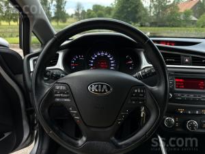 Grey Kia Ceed 2017 in Riga, with an engine capacity of 1.40 L and mileage of 120 thousand km for 5950 €, photo 14 on AUTOMOTO.COM.LV