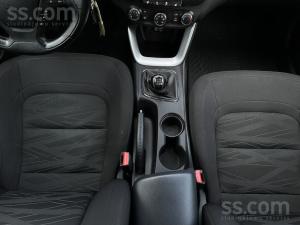 Grey Kia Ceed 2017 in Riga, with an engine capacity of 1.40 L and mileage of 120 thousand km for 5950 €, photo 17 on AUTOMOTO.COM.LV