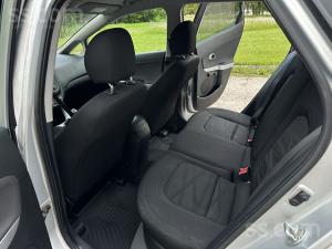 Grey Kia Ceed 2017 in Riga, with an engine capacity of 1.40 L and mileage of 120 thousand km for 5950 €, photo 19 on AUTOMOTO.COM.LV