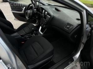 Grey Kia Ceed 2017 in Riga, with an engine capacity of 1.40 L and mileage of 120 thousand km for 5950 €, photo 22 on AUTOMOTO.COM.LV