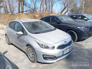 Grey Kia Ceed 2017 in Jurmala, with an engine capacity of 1.40 L and mileage of 157 thousand km for 6950 €, photo 4 on AUTOMOTO.COM.LV