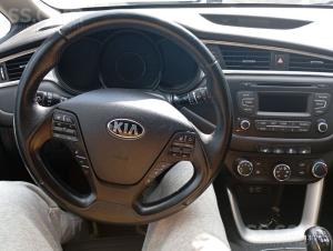 Grey Kia Ceed 2017 in Jurmala, with an engine capacity of 1.40 L and mileage of 157 thousand km for 6950 €, photo 12 on AUTOMOTO.COM.LV