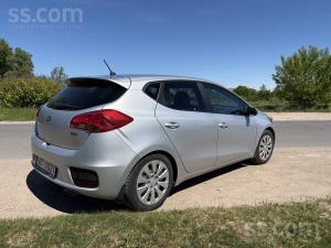 Pelēks Kia Ceed 2017 Rīga, ar dzinēja tilpumu 1.40 L un nobraukumu 193 tūkst. km par 6190 €, foto 6 vietnē AUTOMOTO.COM.LV