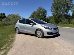 Pelēks Kia Ceed 2017 Rīga, ar dzinēja tilpumu 1.40 L un nobraukumu 193 tūkst. km par 6190 €, foto 7 vietnē AUTOMOTO.COM.LV