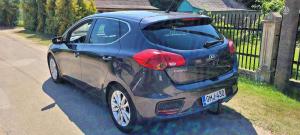 Grey Kia Ceed 2017 in Plunge, with an engine capacity of 1.60 L and mileage of 147 thousand km for 7400 €, photo 6 on AUTOMOTO.COM.LV
