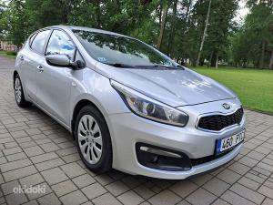 Grey Kia Ceed 2017 in Paide, with an engine capacity of 1.40 L and mileage of 229 thousand km for 6890 €, photo  on AUTOMOTO.COM.LV