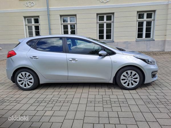 Grey Kia Ceed 2017 in Paide, with an engine capacity of 1.40 L and mileage of 229 thousand km for 6890 €, photo 3 on AUTOMOTO.COM.LV