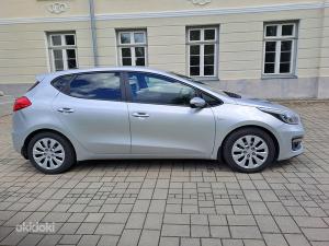 Серый Киа Сид 2017 в Пайде, объемом двигателя 1.40 л и пробегом 229 тыс. км за 6890 €, фото 4 на AUTOMOTO.COM.LV