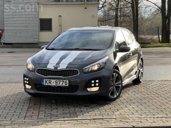 Pelēks Kia Ceed 2017 Rīga, ar dzinēja tilpumu 1.60 L un nobraukumu 196 tūkst. km par 6599 €, foto 1 vietnē AUTOMOTO.COM.LV