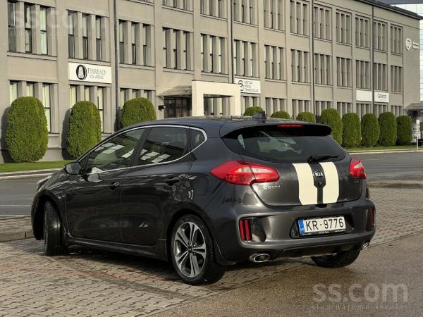Pelēks Kia Ceed 2017 Rīga, ar dzinēja tilpumu 1.60 L un nobraukumu 196 tūkst. km par 6599 €, foto 4 vietnē AUTOMOTO.COM.LV