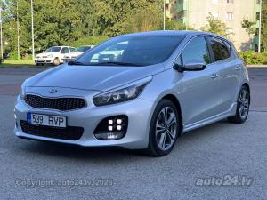 Grey Kia Ceed 2017 in Tallinn, with an engine capacity of 1.60 L and mileage of 213 thousand km for 8500 €, photo  on AUTOMOTO.COM.LV
