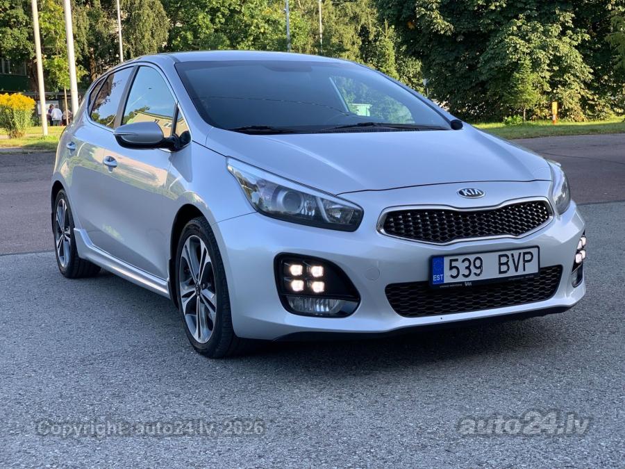 Grey Kia Ceed 2017 in Tallinn, with an engine capacity of 1.60 L and mileage of 213 thousand km for 8500 €, photo 3 on AUTOMOTO.COM.LV