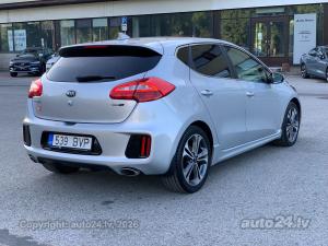 Grey Kia Ceed 2017 in Tallinn, with an engine capacity of 1.60 L and mileage of 213 thousand km for 8500 €, photo 4 on AUTOMOTO.COM.LV