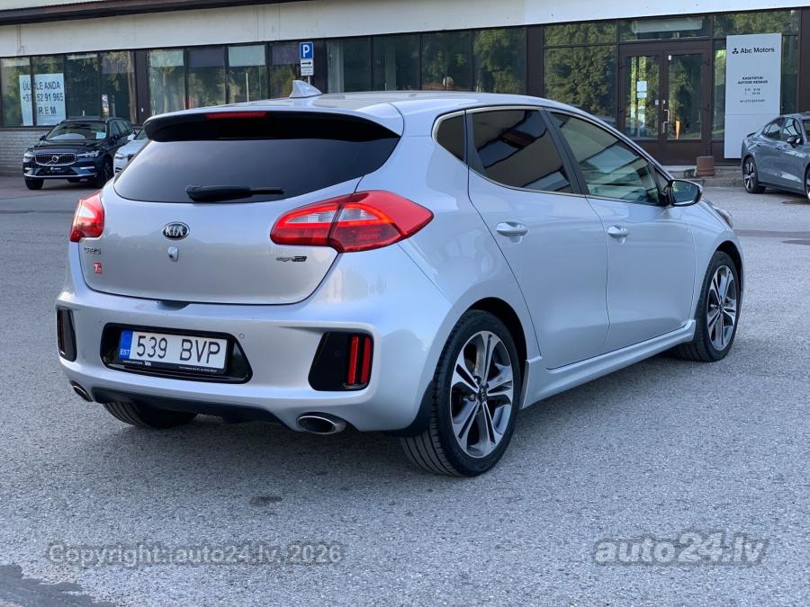 Grey Kia Ceed 2017 in Tallinn, with an engine capacity of 1.60 L and mileage of 213 thousand km for 8500 €, photo 4 on AUTOMOTO.COM.LV