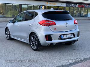 Grey Kia Ceed 2017 in Tallinn, with an engine capacity of 1.60 L and mileage of 213 thousand km for 8500 €, photo 5 on AUTOMOTO.COM.LV