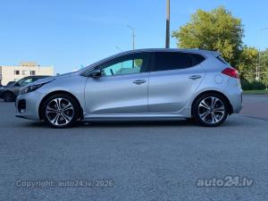 Grey Kia Ceed 2017 in Tallinn, with an engine capacity of 1.60 L and mileage of 213 thousand km for 8500 €, photo 6 on AUTOMOTO.COM.LV