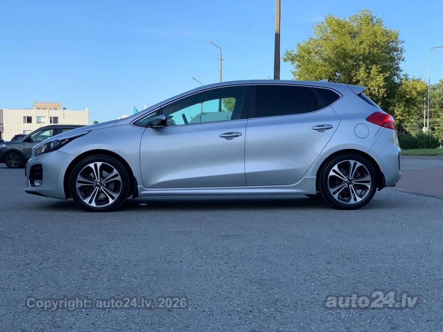 Grey Kia Ceed 2017 in Tallinn, with an engine capacity of 1.60 L and mileage of 213 thousand km for 8500 €, photo 6 on AUTOMOTO.COM.LV