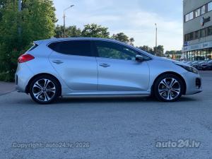 Grey Kia Ceed 2017 in Tallinn, with an engine capacity of 1.60 L and mileage of 213 thousand km for 8500 €, photo 7 on AUTOMOTO.COM.LV