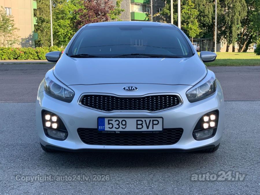 Grey Kia Ceed 2017 in Tallinn, with an engine capacity of 1.60 L and mileage of 213 thousand km for 8500 €, photo 8 on AUTOMOTO.COM.LV