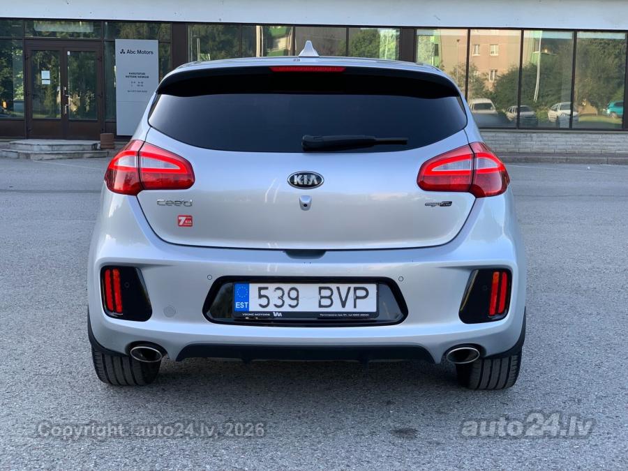 Grey Kia Ceed 2017 in Tallinn, with an engine capacity of 1.60 L and mileage of 213 thousand km for 8500 €, photo 9 on AUTOMOTO.COM.LV
