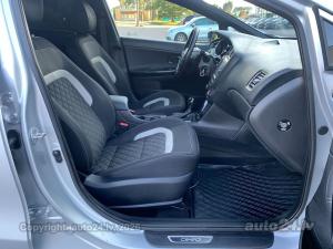 Grey Kia Ceed 2017 in Tallinn, with an engine capacity of 1.60 L and mileage of 213 thousand km for 8500 €, photo 13 on AUTOMOTO.COM.LV