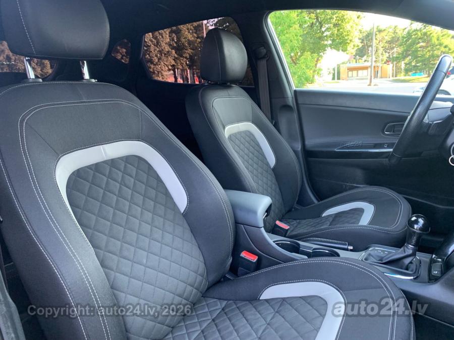 Grey Kia Ceed 2017 in Tallinn, with an engine capacity of 1.60 L and mileage of 213 thousand km for 8500 €, photo 14 on AUTOMOTO.COM.LV
