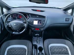 Grey Kia Ceed 2017 in Tallinn, with an engine capacity of 1.60 L and mileage of 213 thousand km for 8500 €, photo 16 on AUTOMOTO.COM.LV
