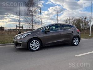 Pelēks Kia Ceed 2017 Rīga, ar dzinēja tilpumu 1.60 L un nobraukumu 86 tūkst. km par 7700 €, foto 6 vietnē AUTOMOTO.COM.LV