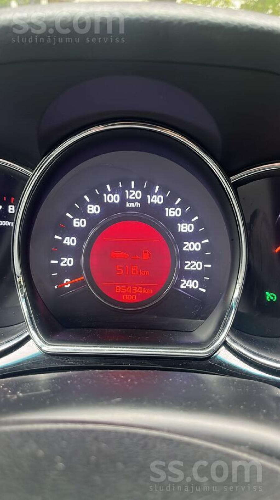 Pelēks Kia Ceed 2017 Rīga, ar dzinēja tilpumu 1.60 L un nobraukumu 86 tūkst. km par 7700 €, foto 8 vietnē AUTOMOTO.COM.LV