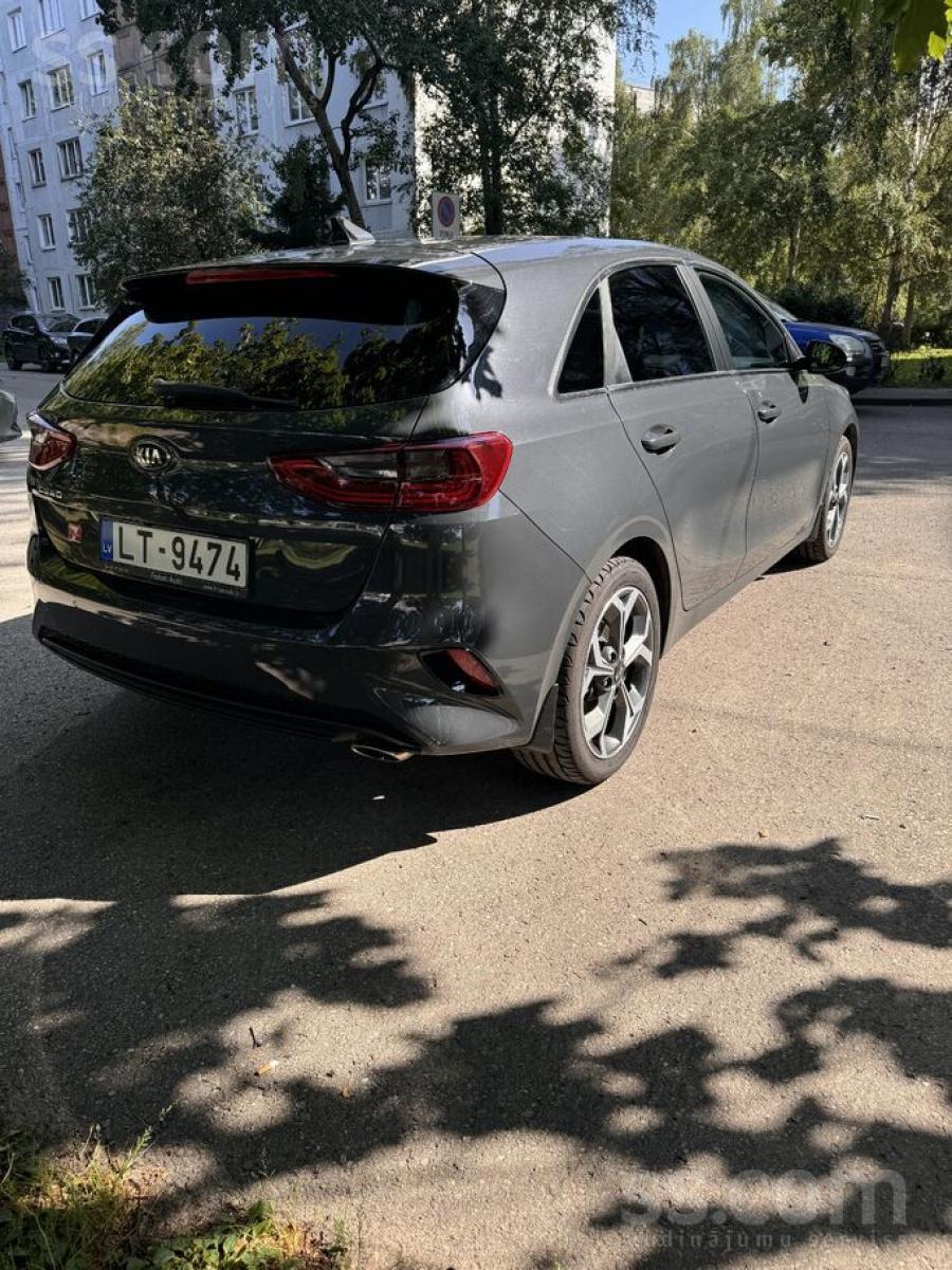 Pelēks Kia Ceed 2018 Rīga, ar dzinēja tilpumu 1.40 L un nobraukumu 81 tūkst. km par 12100 €, foto 2 vietnē AUTOMOTO.COM.LV