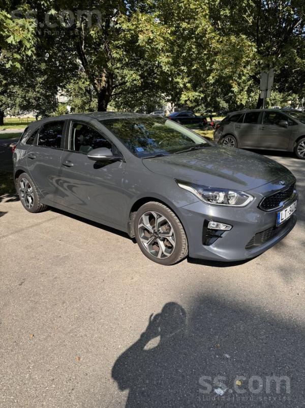 Pelēks Kia Ceed 2018 Rīga, ar dzinēja tilpumu 1.40 L un nobraukumu 81 tūkst. km par 12100 €, foto 7 vietnē AUTOMOTO.COM.LV