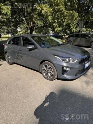 Pelēks Kia Ceed 2018 Rīga, ar dzinēja tilpumu 1.40 L un nobraukumu 81 tūkst. km par 12100 €, foto 7 vietnē AUTOMOTO.COM.LV